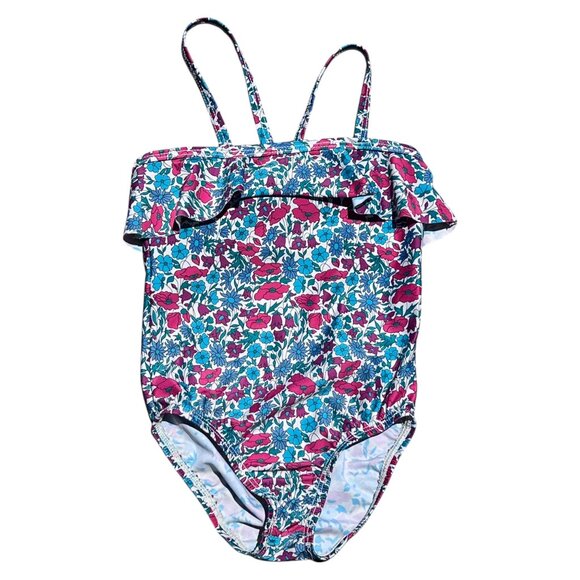 Mabo | Swim | Mabo Floral Poppy Ruffle One Piece Swimsuit Size 23 ...